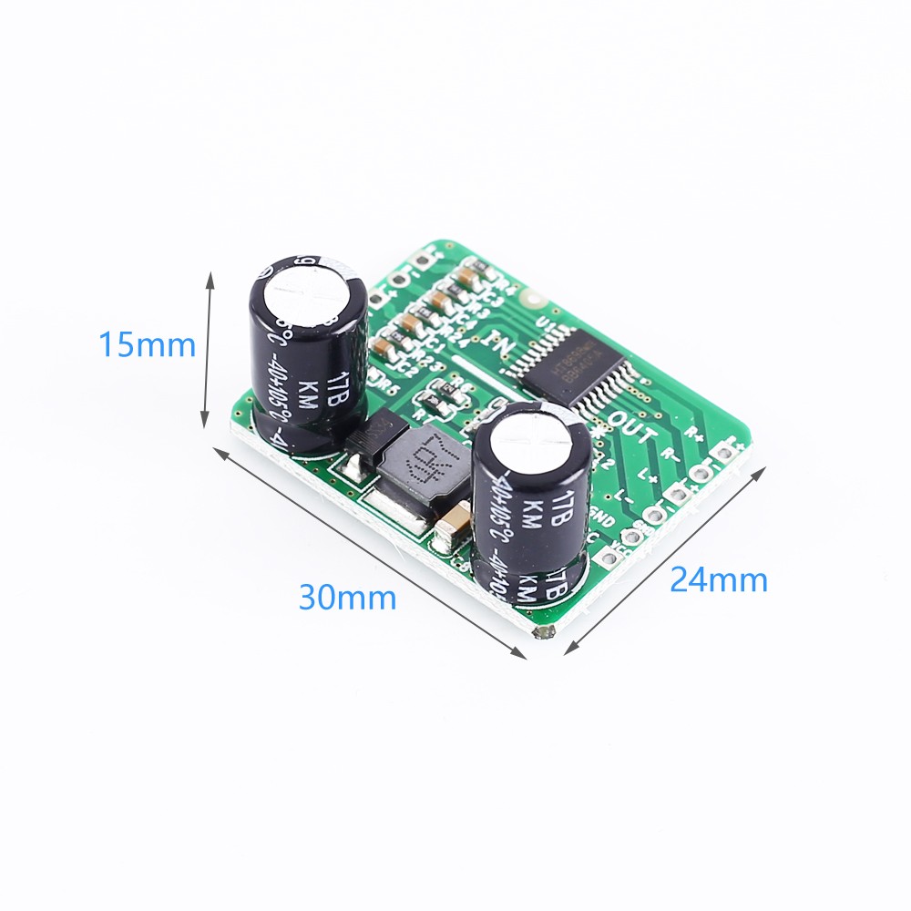 Differential Amplifier Board - 5Wx2 Digital Class D Stereo Audio Power Amplifier HT8698